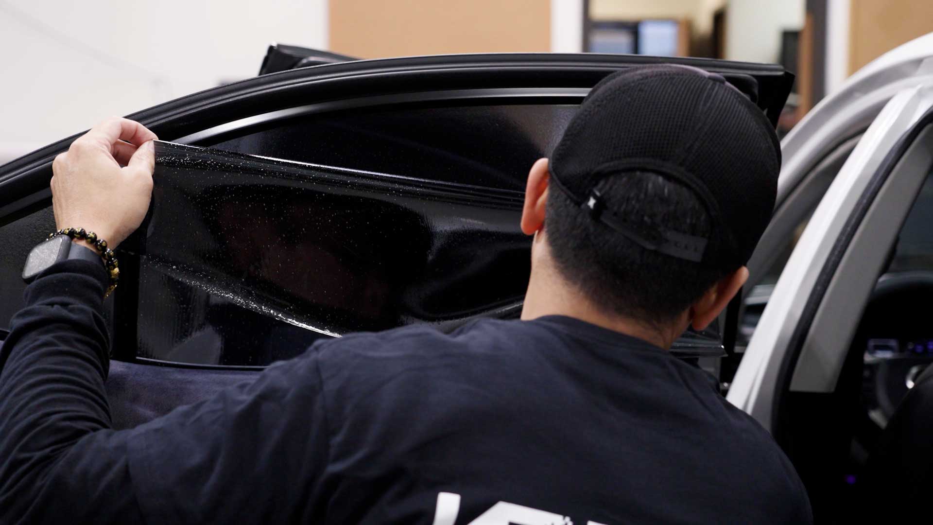 Tesla Window Tinting California | BEST Prices - From $249