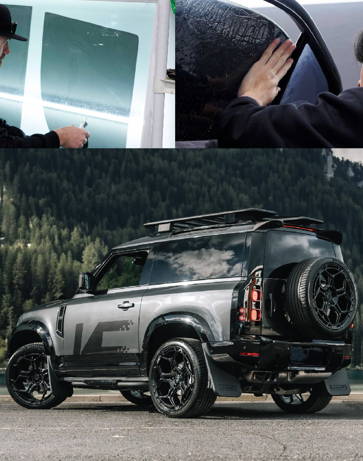 Ceramic Window Tinting North Liberty | #1 BEST - From $249