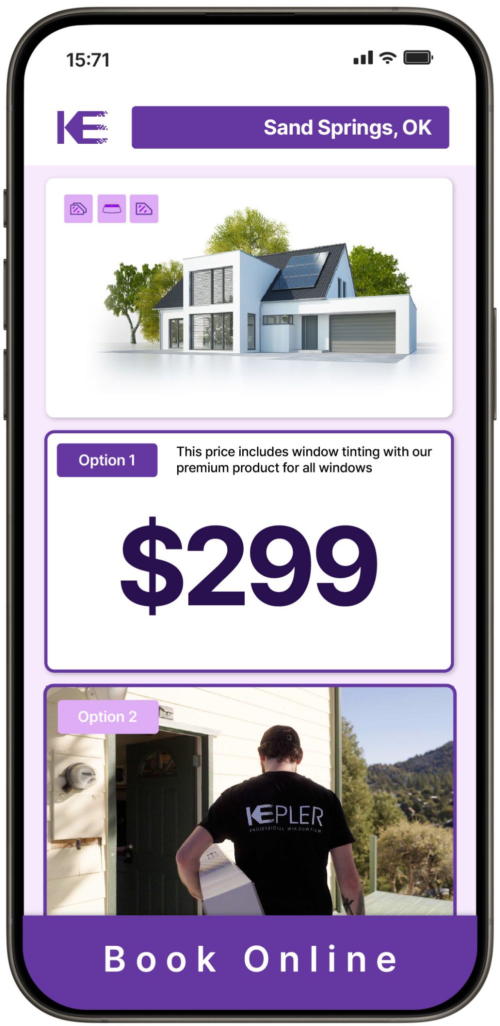 Home Window Tinting Sand Springs | Voted #1 - From $349