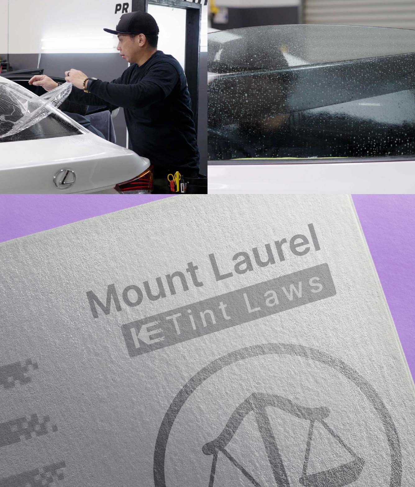 (New) Legal Window Tint Mount Laurel, NJ | #8 Updated Tint Laws