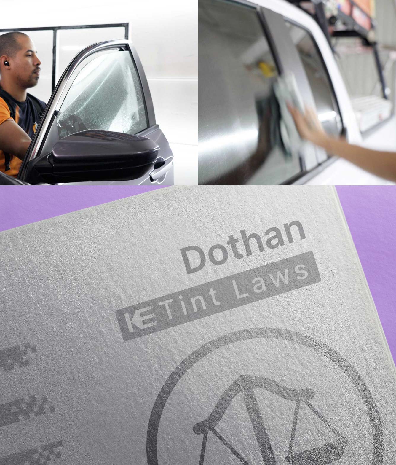 (New) Legal Window Tint Dothan, AL | #8 Updated Tint Laws