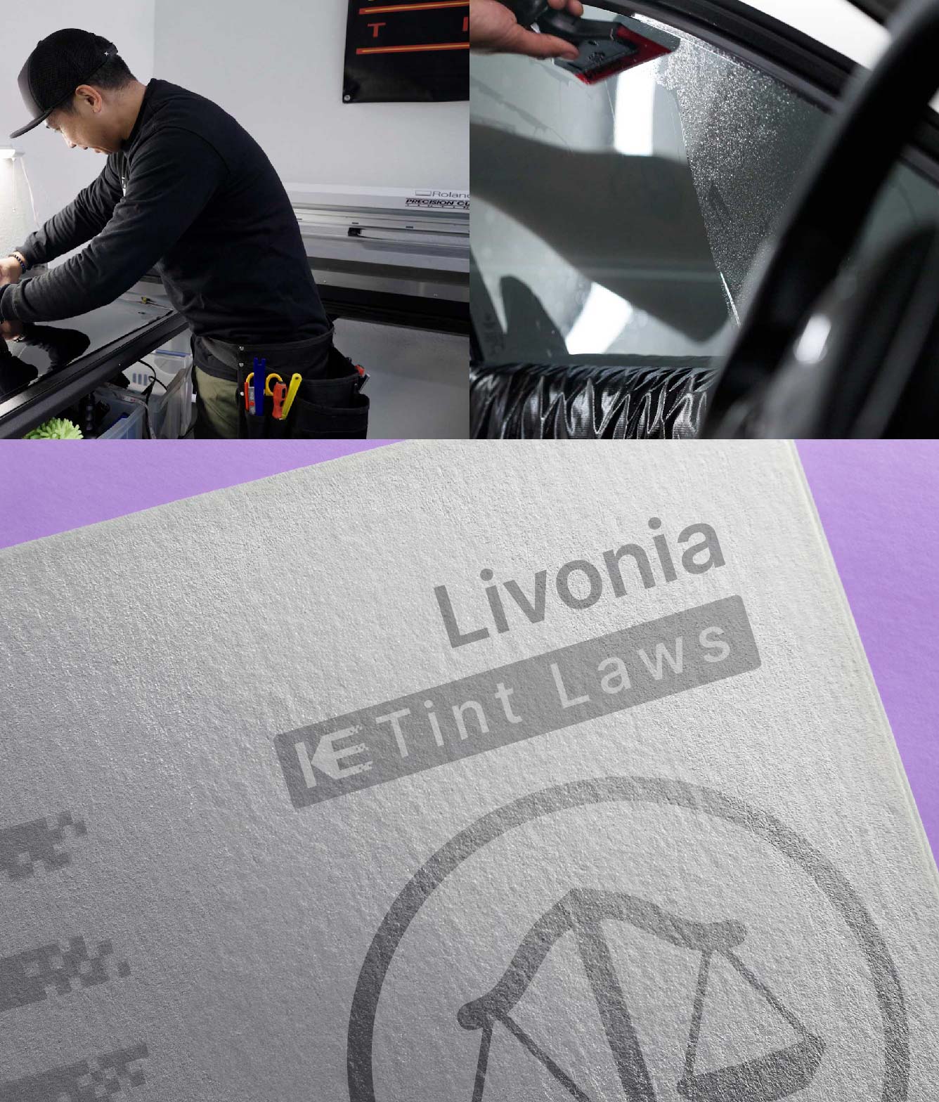 (New) Legal Window Tint Livonia, MI | #8 Updated Tint Laws