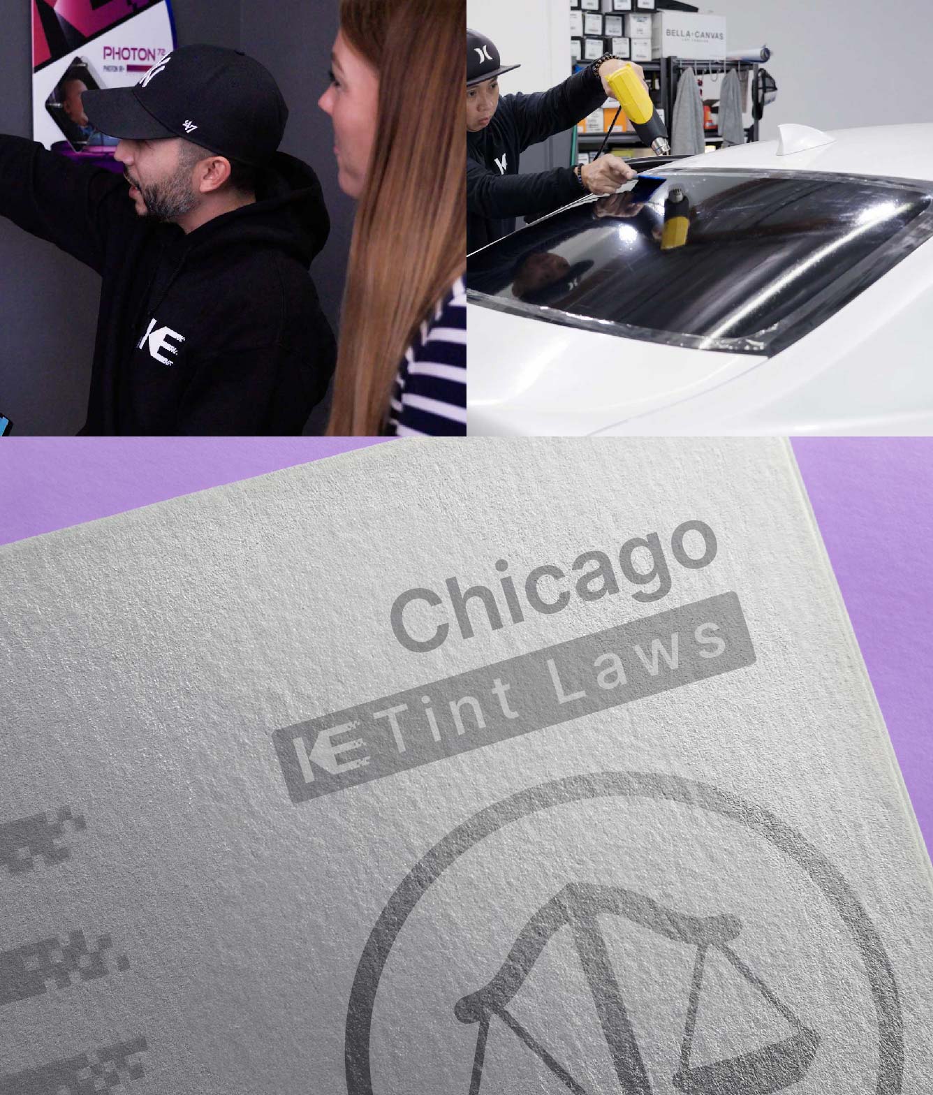 (New) Legal Window Tint Chicago, IL | #8 Updated Tint Laws