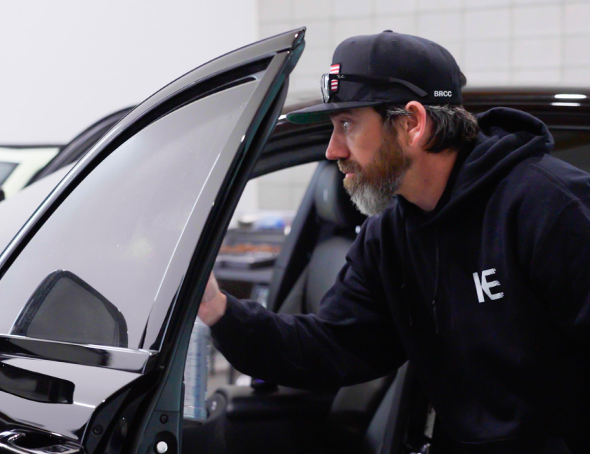 Tinted Windows Chevrolet Silverado 1500 Double Cab | Window Tinting For ...